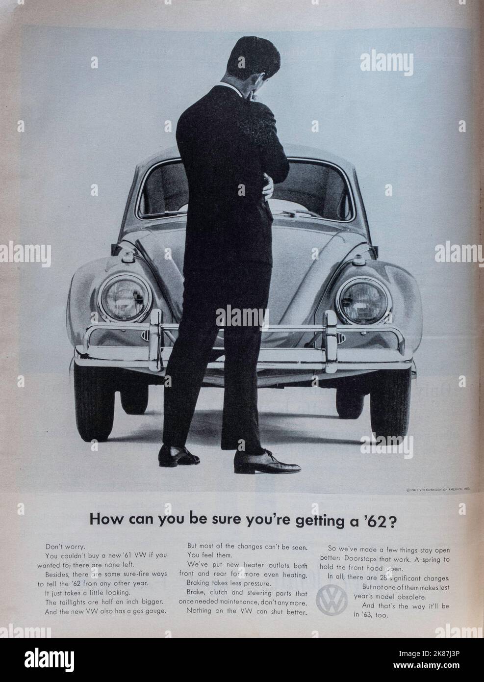 Vintage 20 October 1961 "Life" Magazine Advert, USA Stock Photo - Alamy