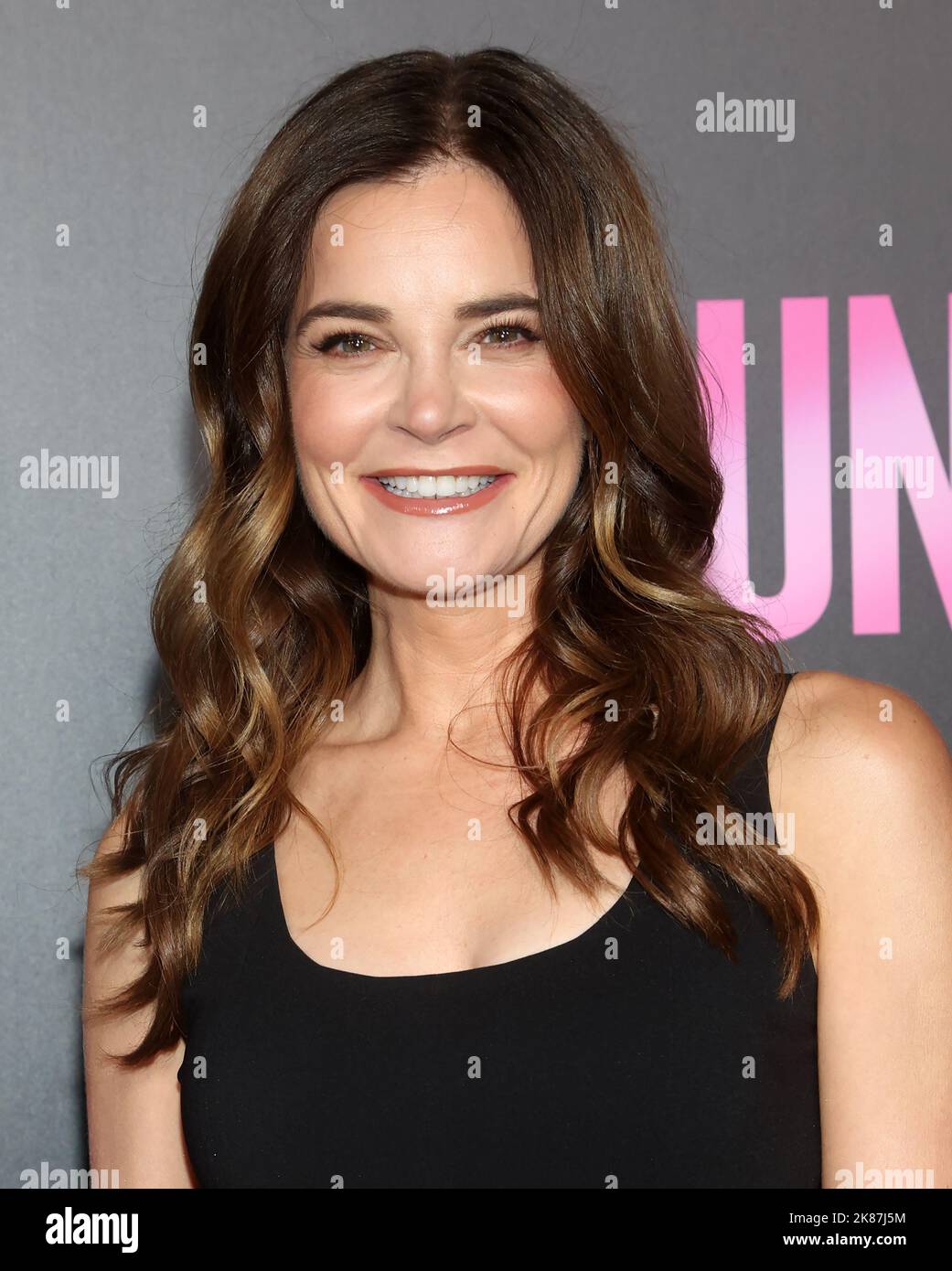 Los Angeles, USA. 20th Oct, 2022. Betsy Brandt, at 'Run Sweetheart Run ...