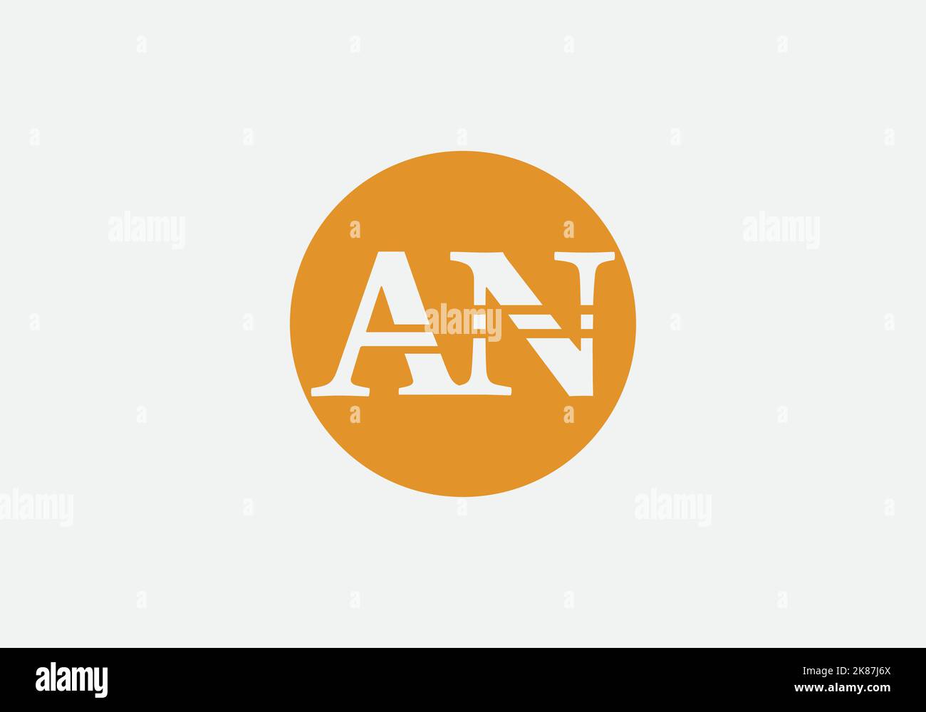 Circle favicon letter Stock Vector Images - Alamy