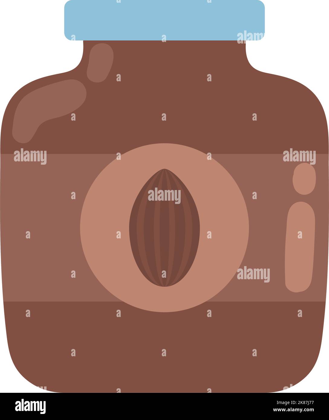 cocoa chocolate jar Stock Vector Image & Art - Alamy