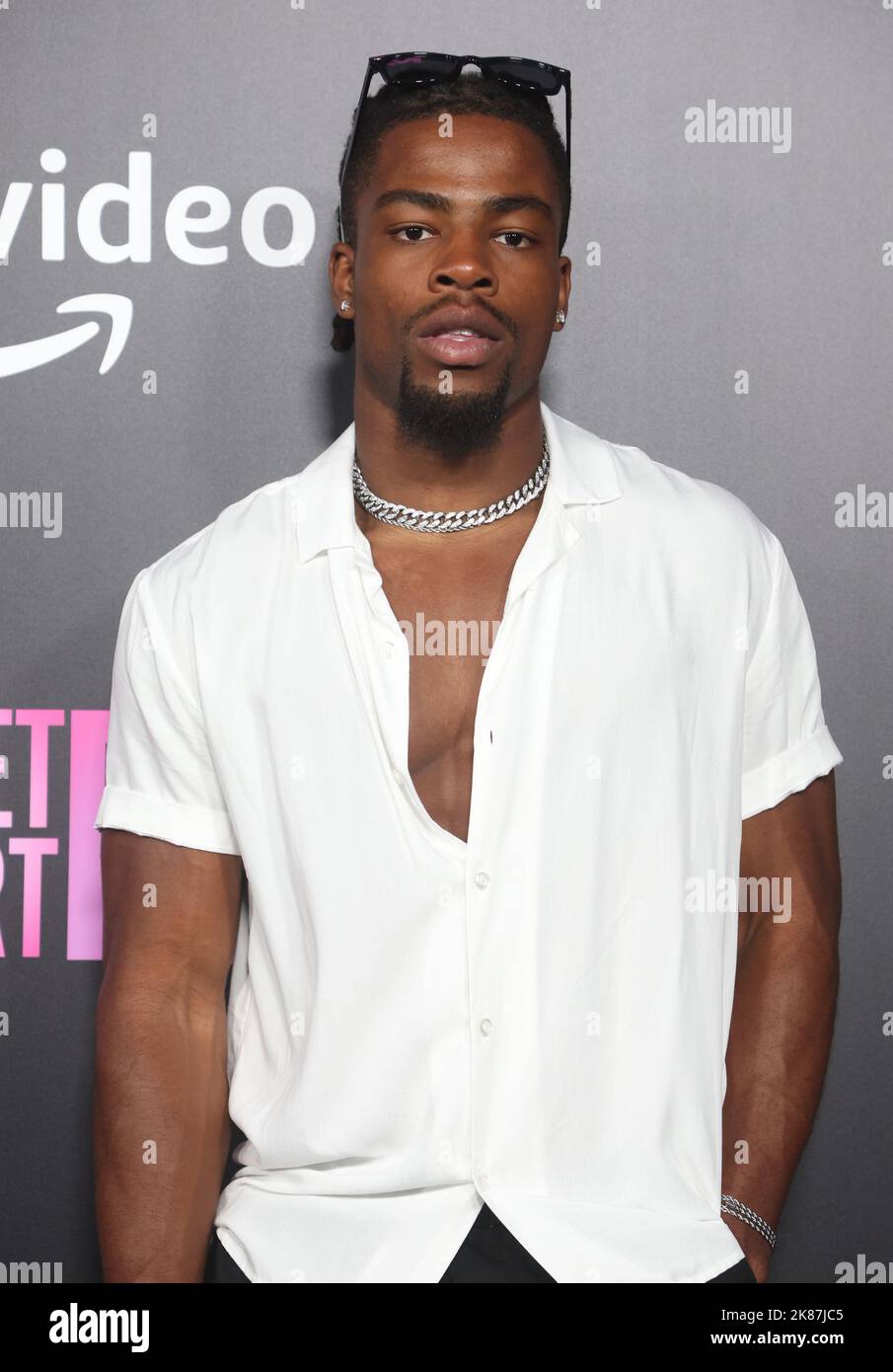 Los Angeles, USA. 20th Oct, 2022. Obi Nnadi, at 'Run Sweetheart Run ...