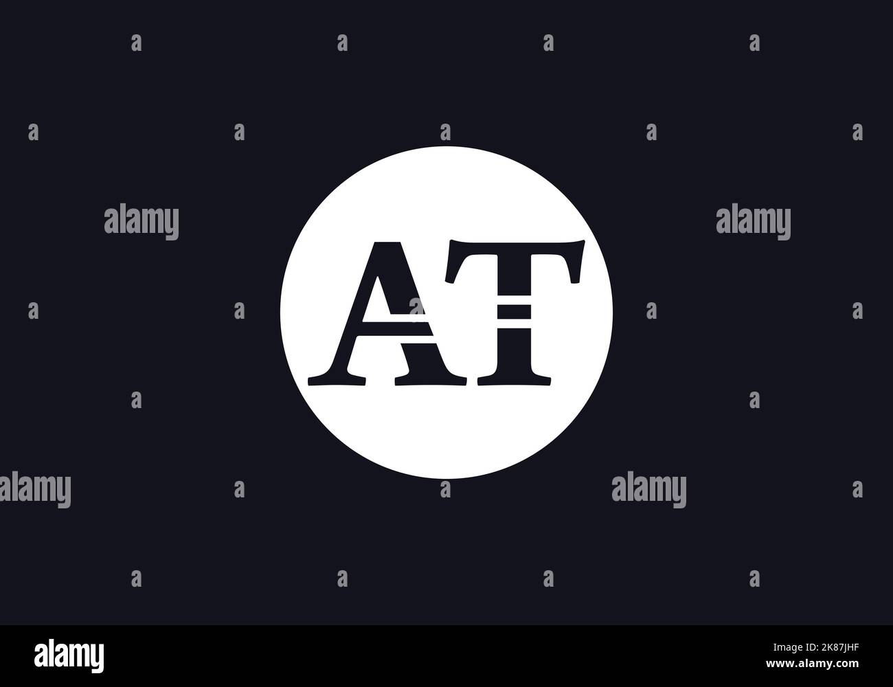 Brand logo circle vector and favicon icon design and favicon circle ...