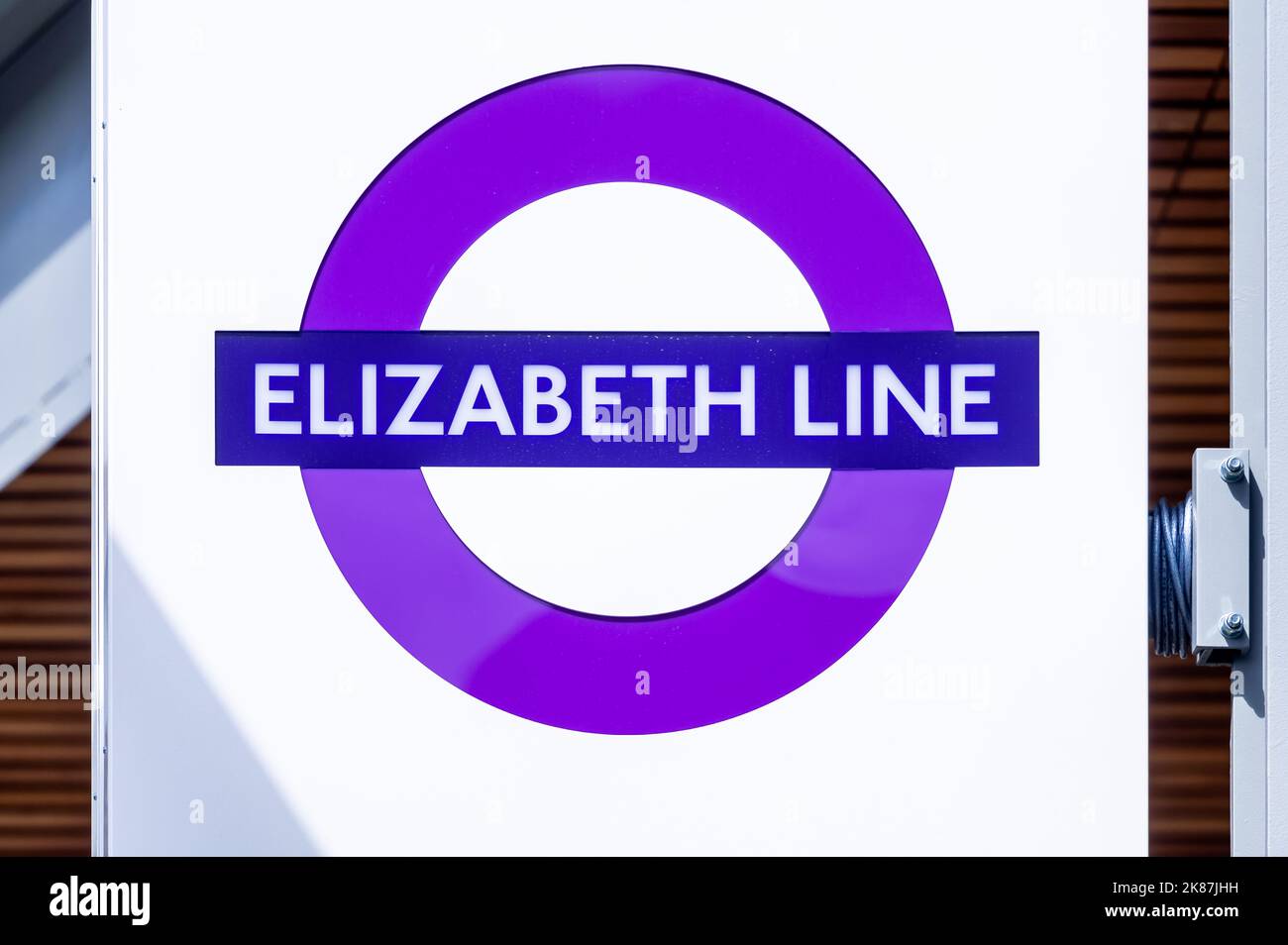 Ealing broadway tube sign hi-res stock photography and images - Alamy