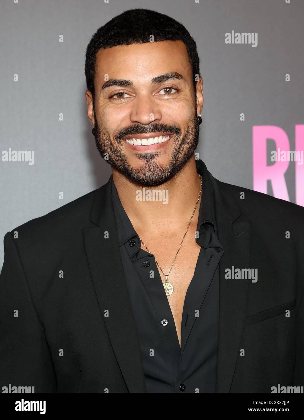 Los Angeles, USA. 20th Oct, 2022. Brandon Williams, at 'Run Sweetheart ...