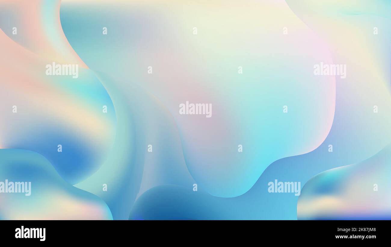 Abstract paint liquid or fluid blue gradient shape flow background and ... Abstract paint liquid or fluid blue gradient shape flow background and ...