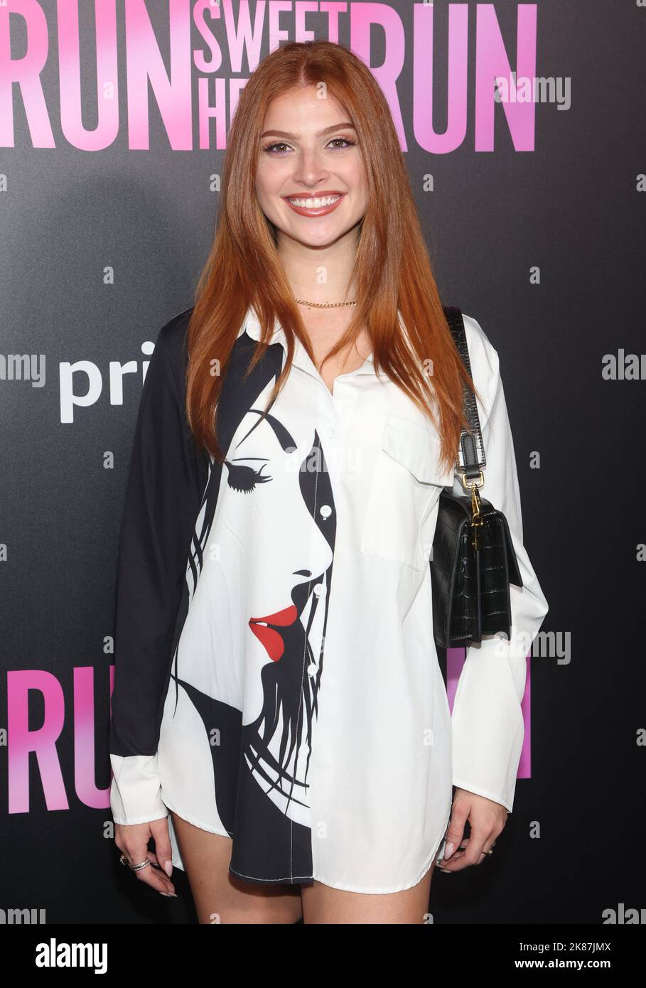 Los Angeles, USA. 20th Oct, 2022. Chanse Corbi, at 'Run Sweetheart Run ...