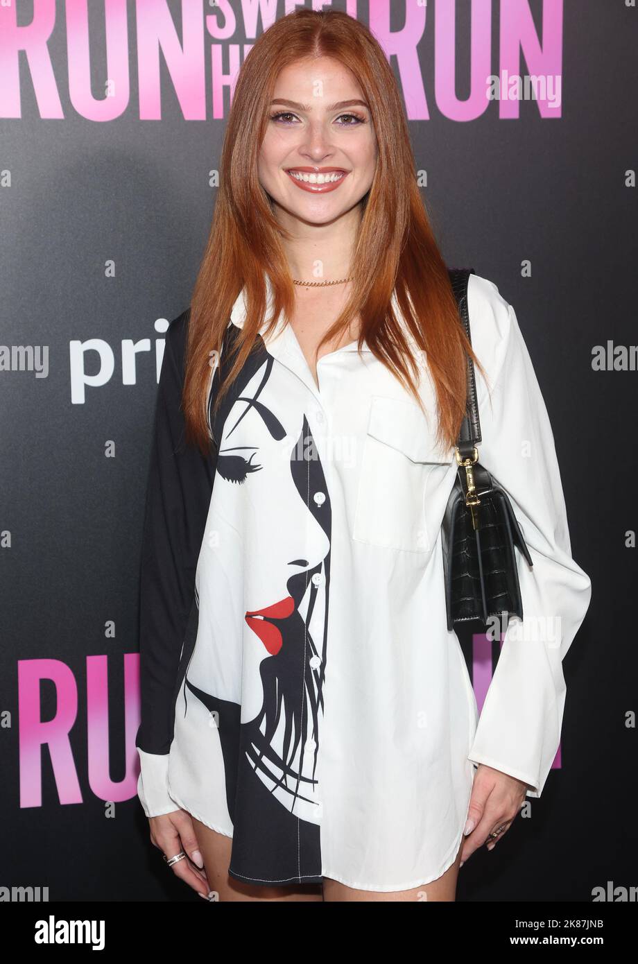 Los Angeles, USA. 20th Oct, 2022. Chanse Corbi, at 'Run Sweetheart Run ...