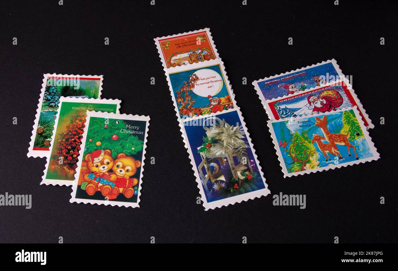 Colorful postcards hi-res stock photography and images - Alamy