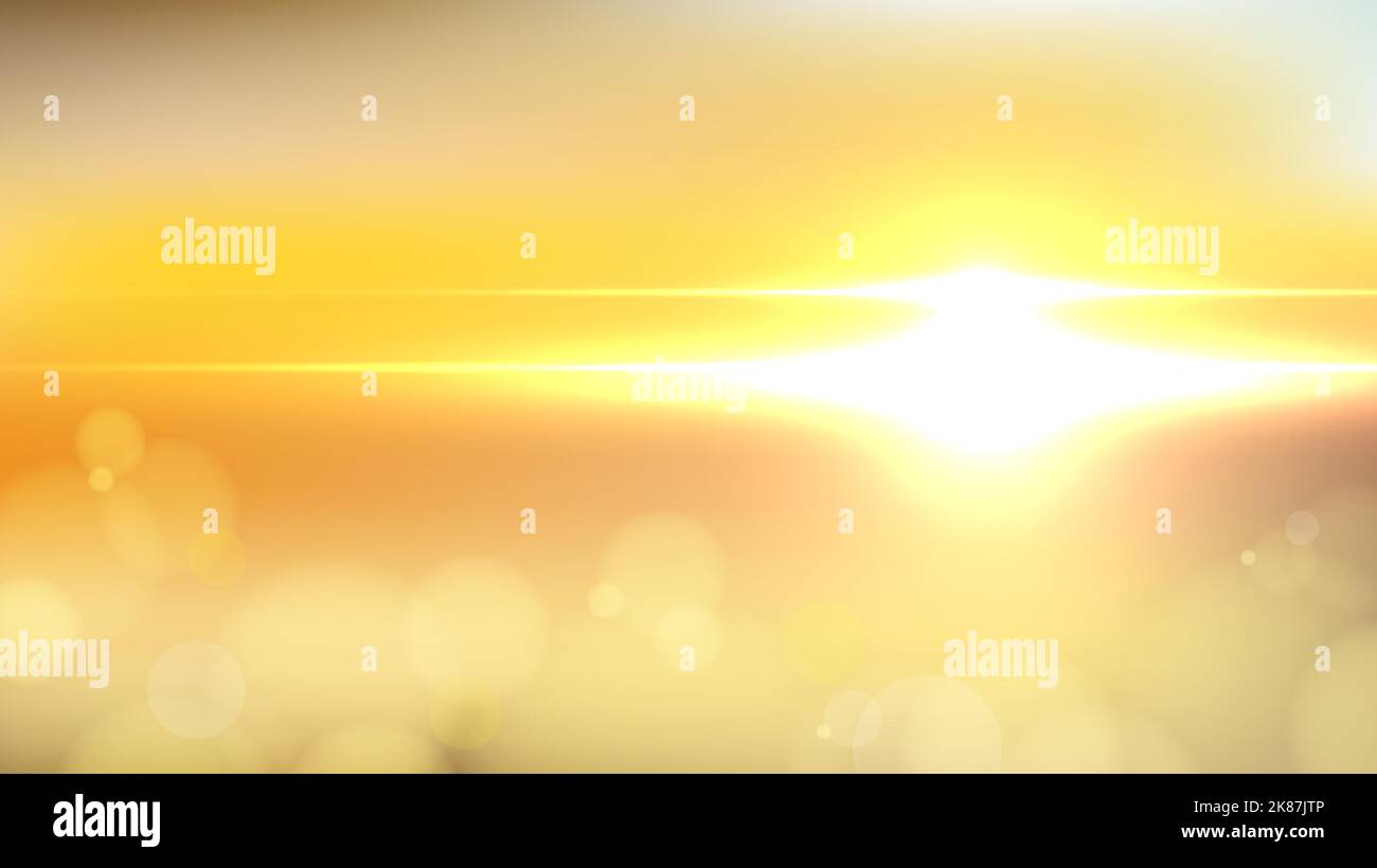 Sunrise period Stock Vector Images - Alamy