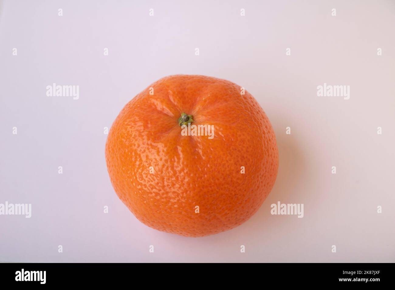 Orange tangerine fruit whole cut hi-res stock photography and images ...