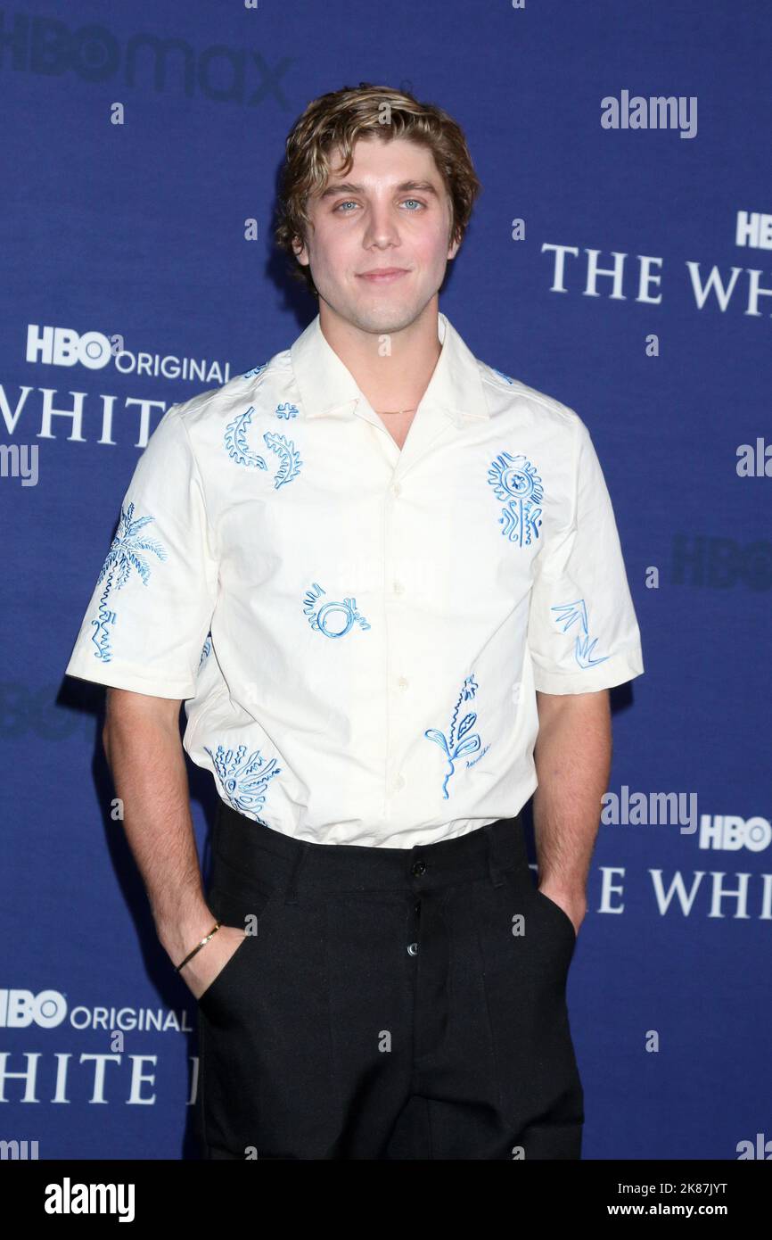 October 20, 2022, Los Angeles, CA, USA: LOS ANGELES - OCT 20: Lukas ...