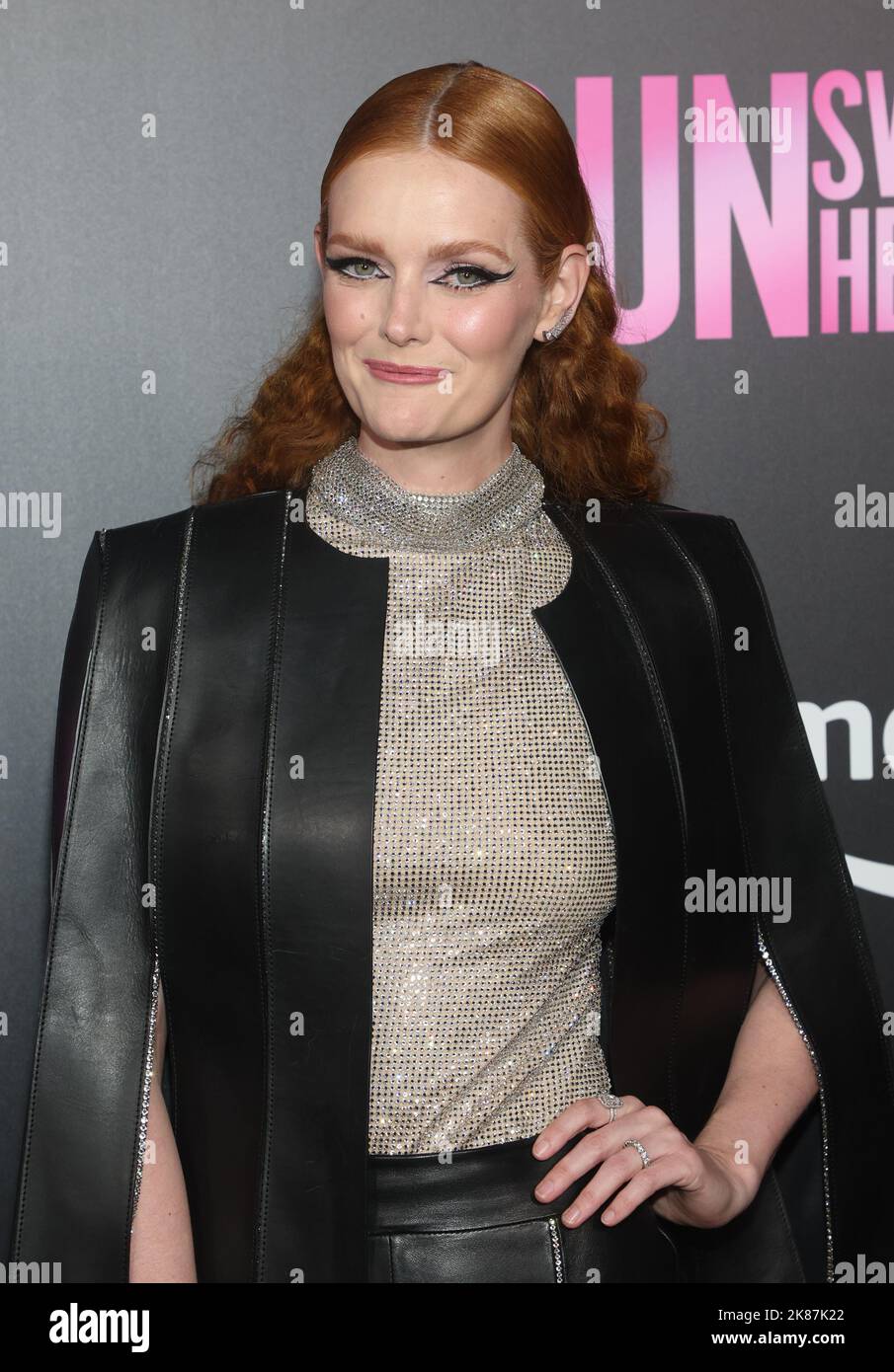 Los Angeles, USA. 20th Oct, 2022. Lydia Hearst-Shaw, at 'Run Sweetheart ...