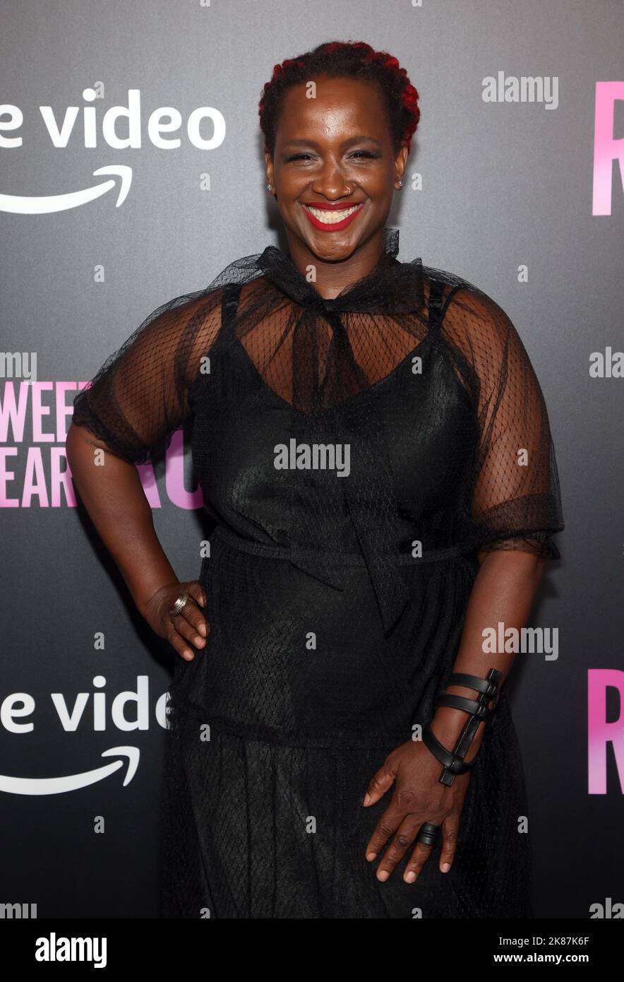 Los Angeles, USA. 20th Oct, 2022. Effie Brown, at 'Run Sweetheart Run ...
