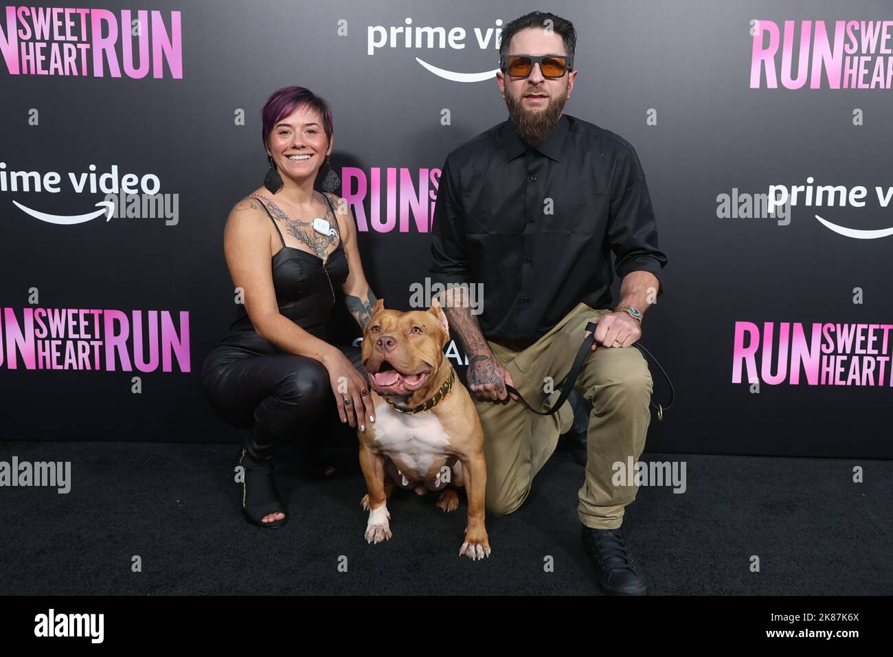 Los Angeles, USA. 20th Oct, 2022. Sayuri aka Brandy the Pit Bull's ...