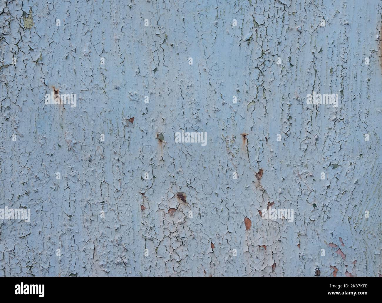 High quality old grunge rusted sheet metal texture painted in blue ...