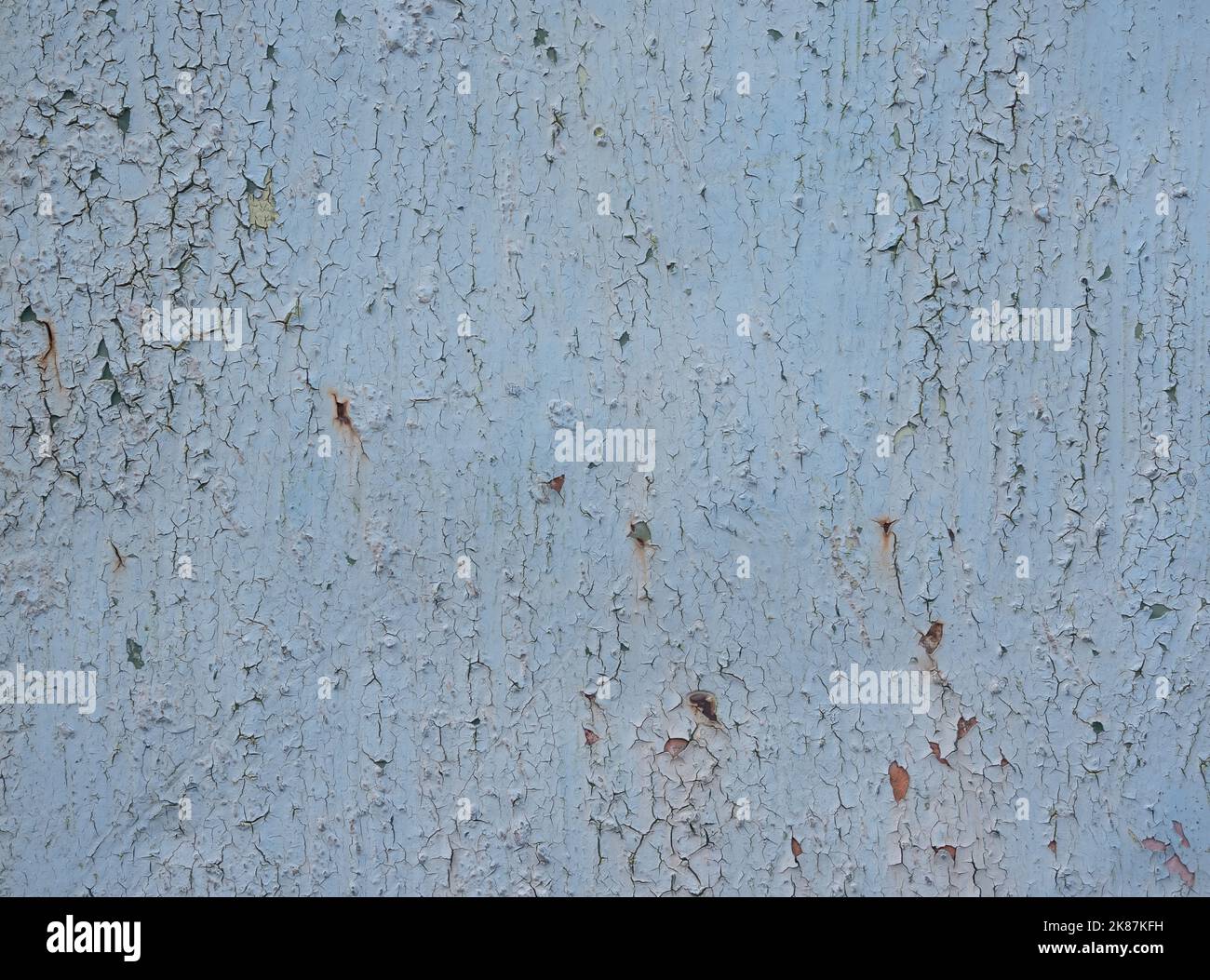 High quality old grunge rusted sheet metal texture painted in blue ...