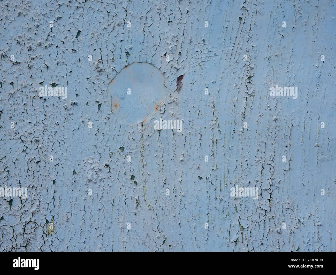 High quality old grunge rusted sheet metal texture painted in blue ...