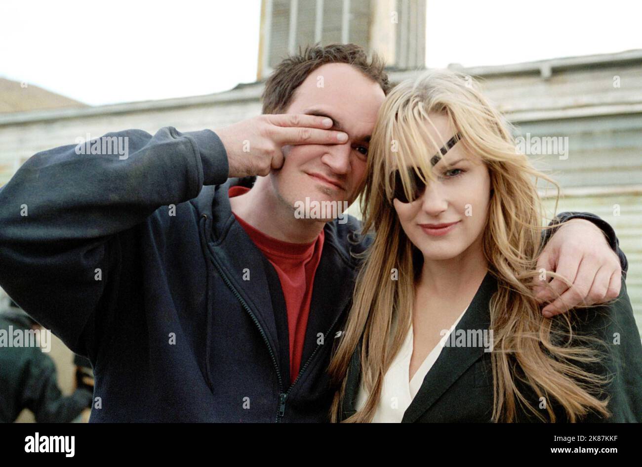 DARYL HANNAH and QUENTIN TARANTINO in KILL BILL: VOL. 2 (2004 ...
