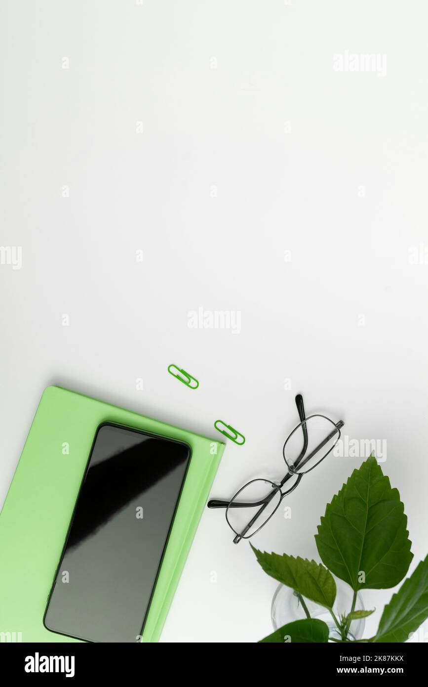 Multiple Assorted Collection Office Stationery Photo With Pens Pencils ...