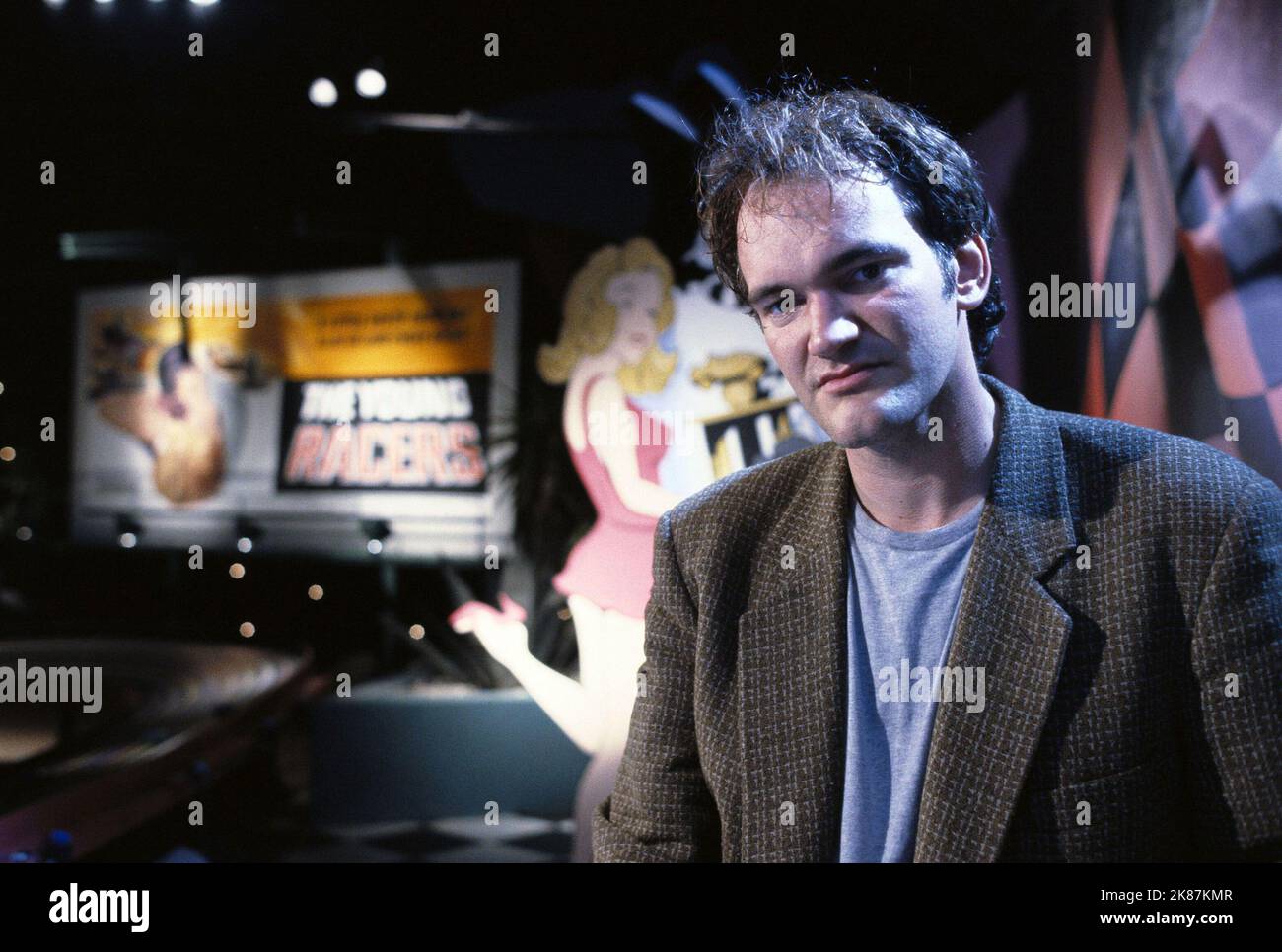 QUENTIN TARANTINO in PULP FICTION (1994), directed by QUENTIN TARANTINO ...