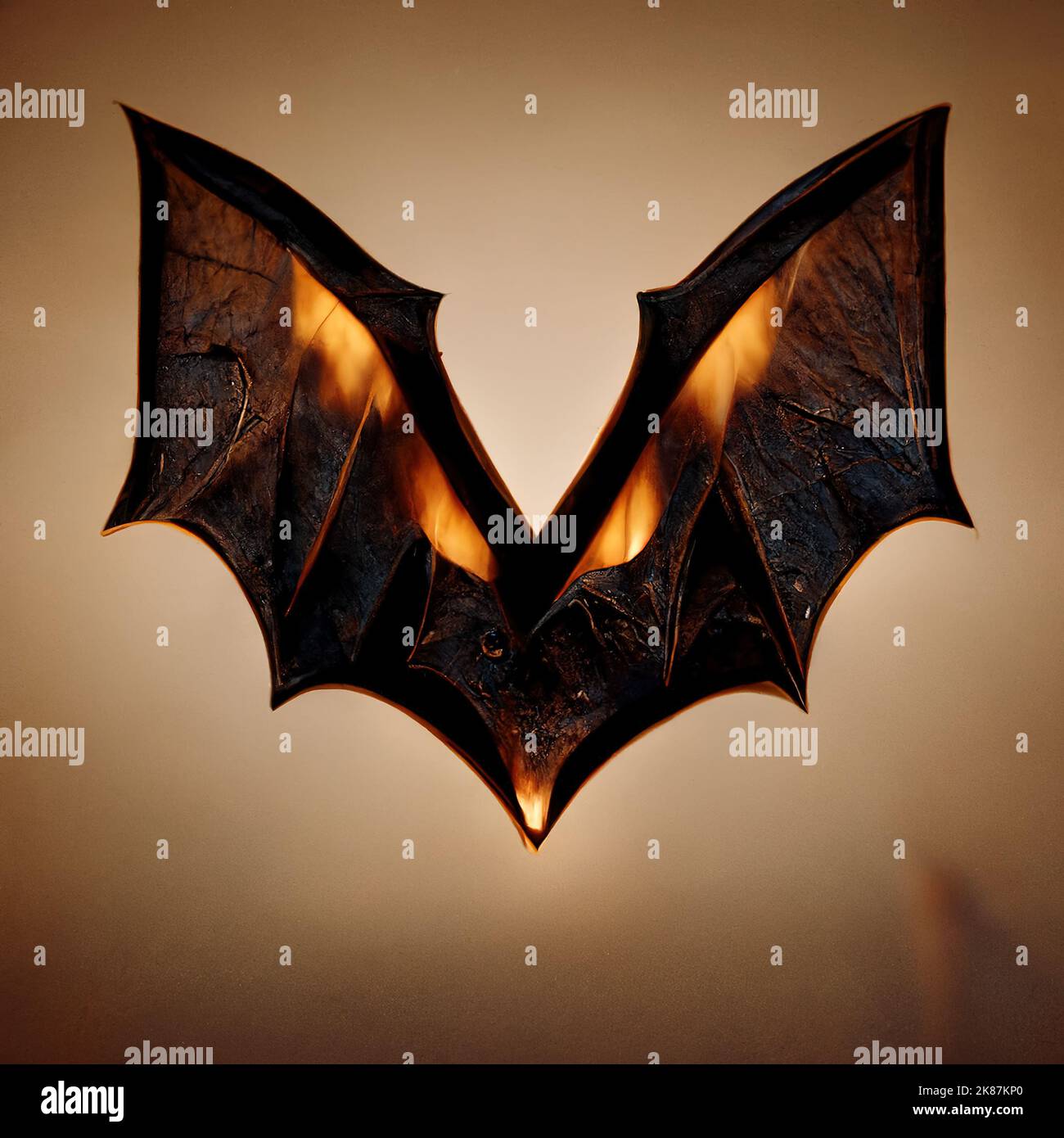 Vampire bat sign hi-res stock photography and images - Alamy