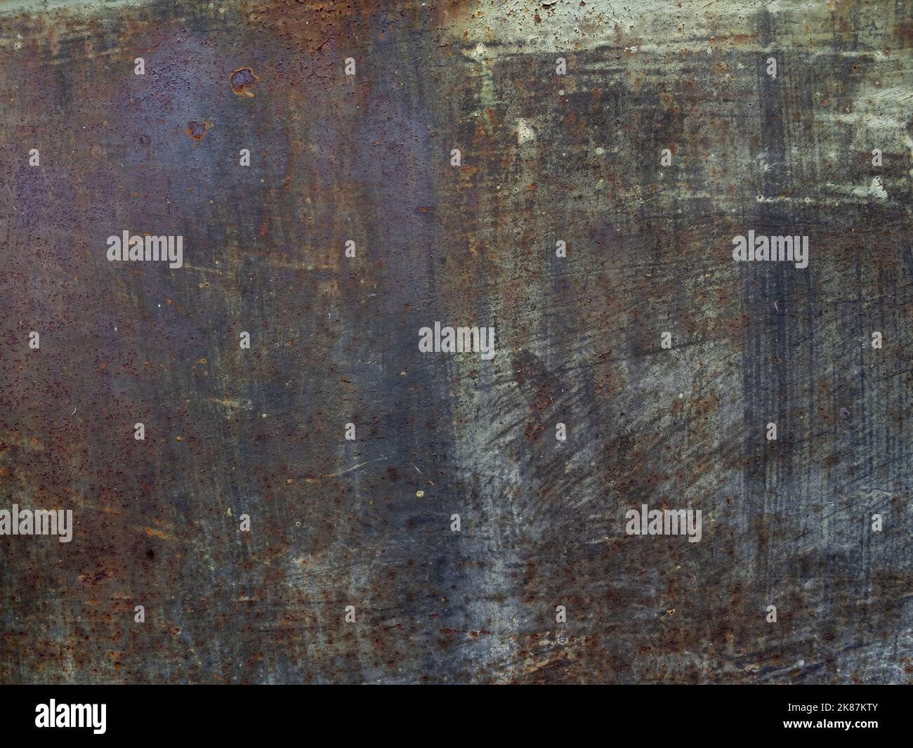 High quality old grunge rusted sheet metal texture, rust and oxidized ...