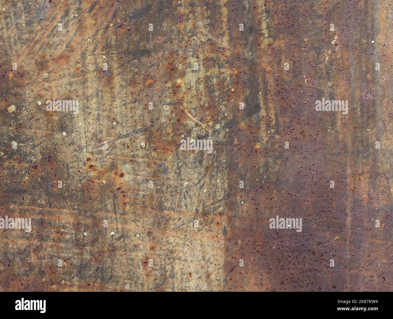 High quality old grunge rusted sheet metal texture, rust and oxidized ...