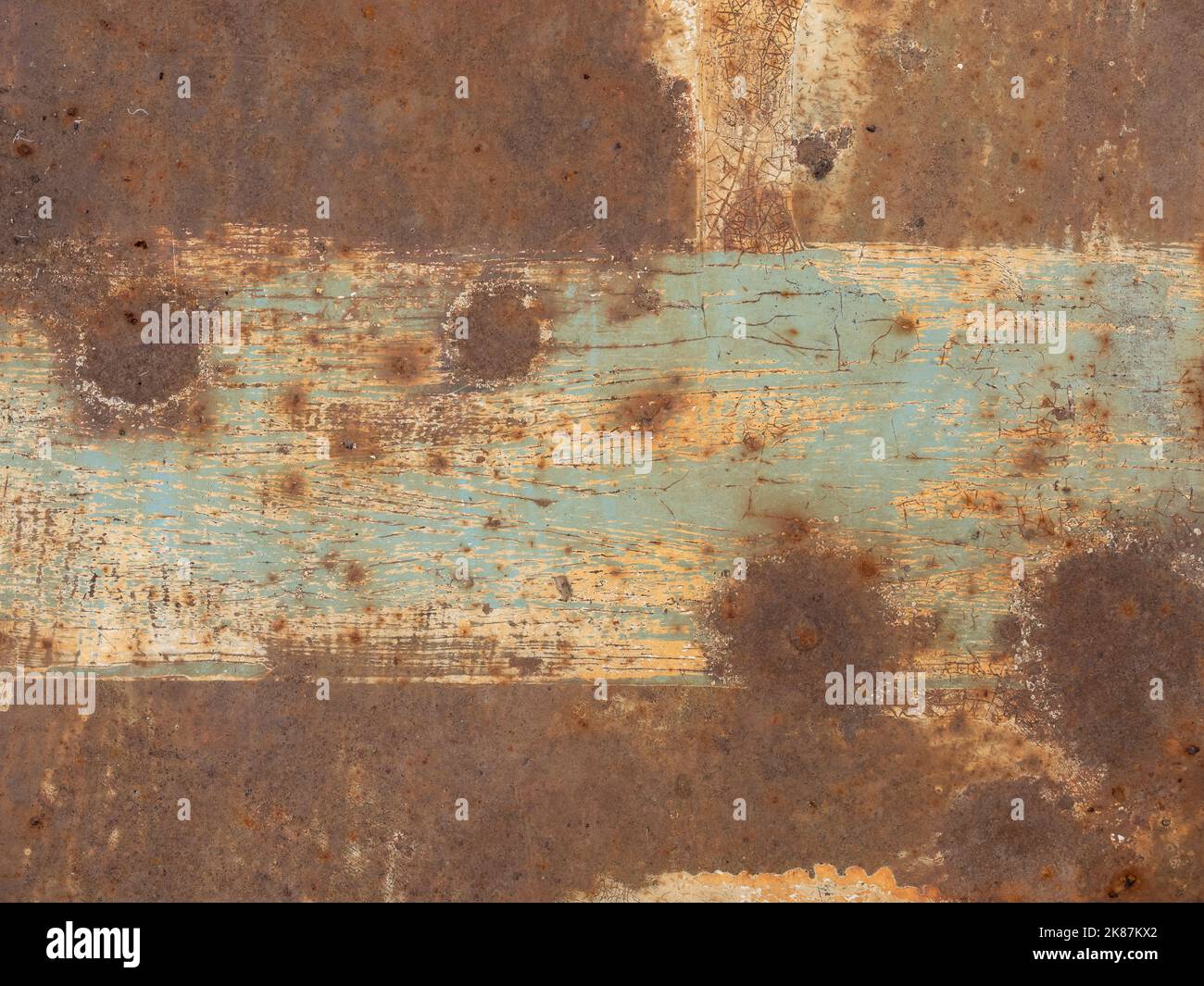 High quality old grunge rusted sheet metal texture, rust and oxidized ...
