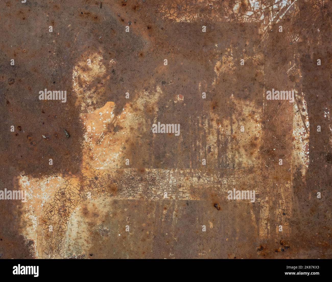 High quality old grunge rusted sheet metal texture, rust and oxidized ...