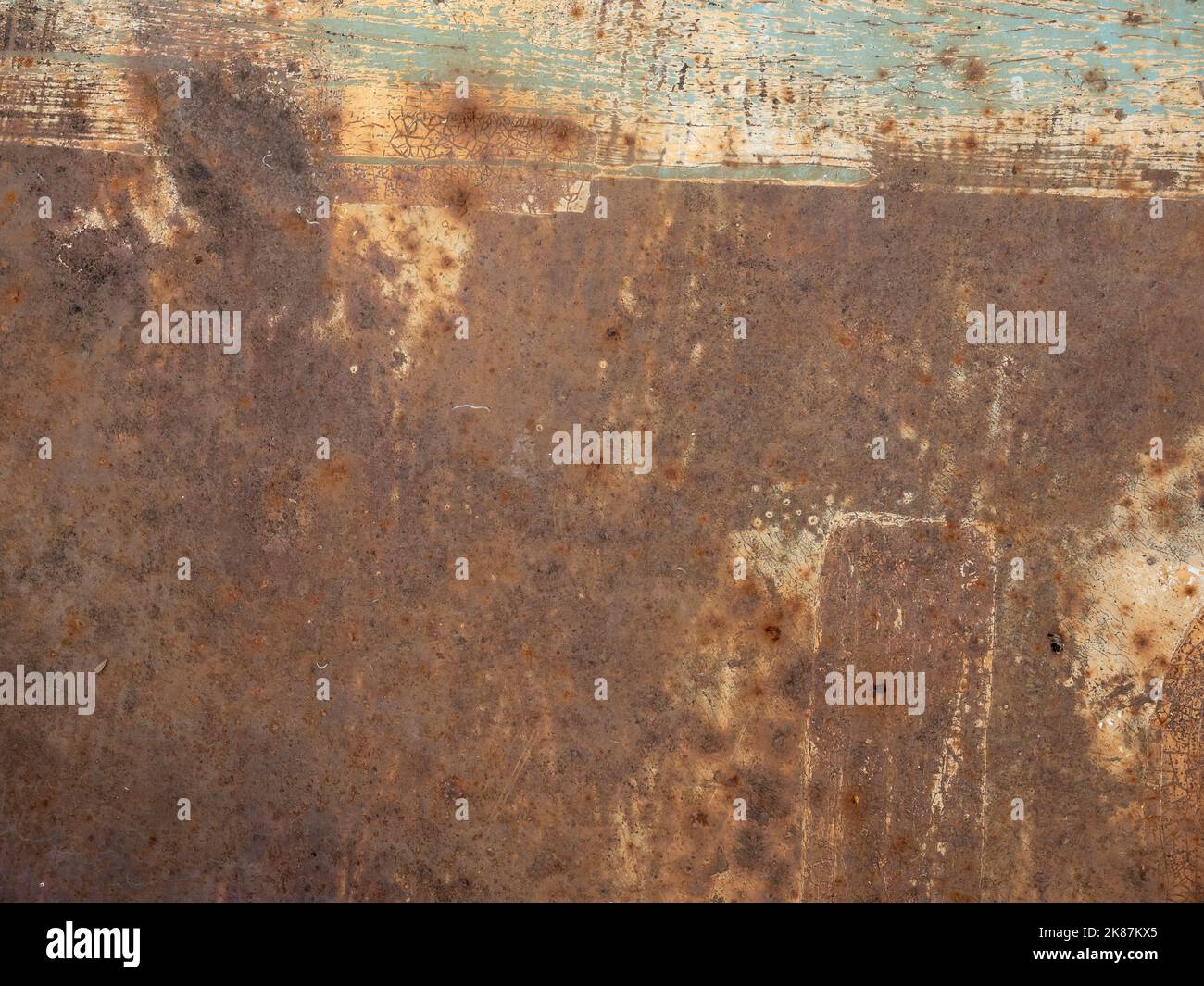 High quality old grunge rusted sheet metal texture, rust and oxidized ...