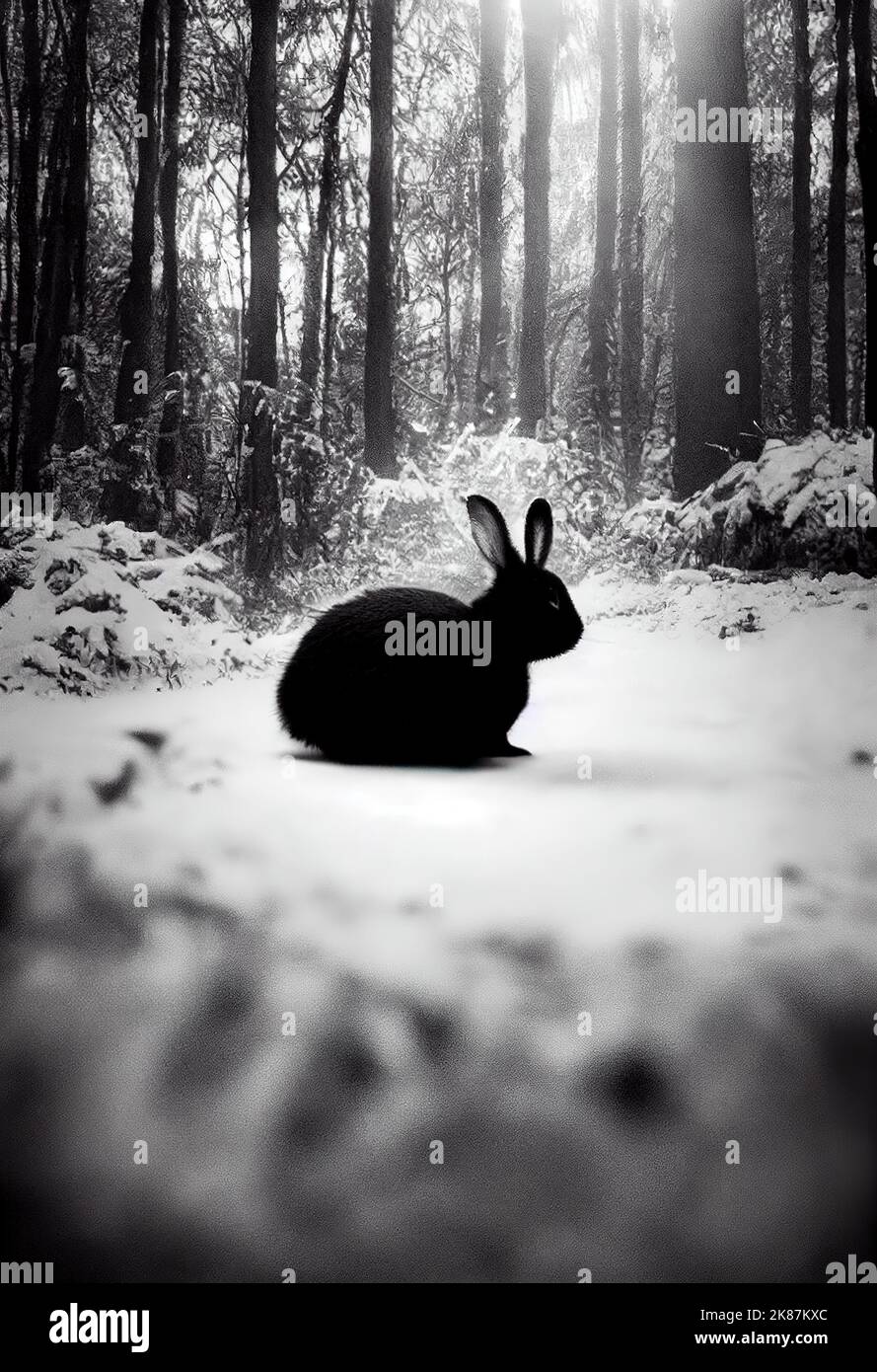 Rabbit symbol of 2023 hi-res stock photography and images - Alamy