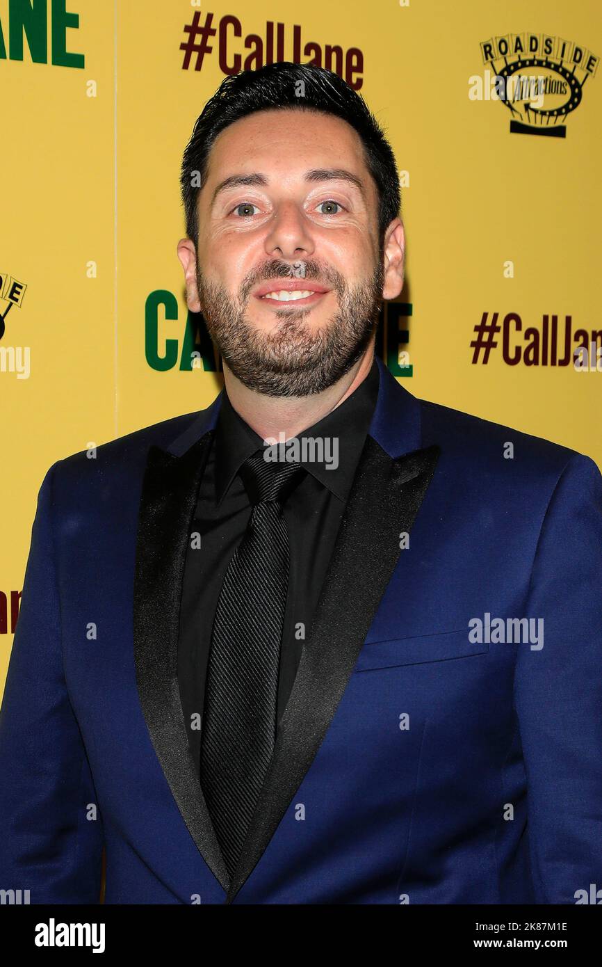 LOS ANGELES - OCT 21: Leal Naim at the Call Jane Premiere at the ...