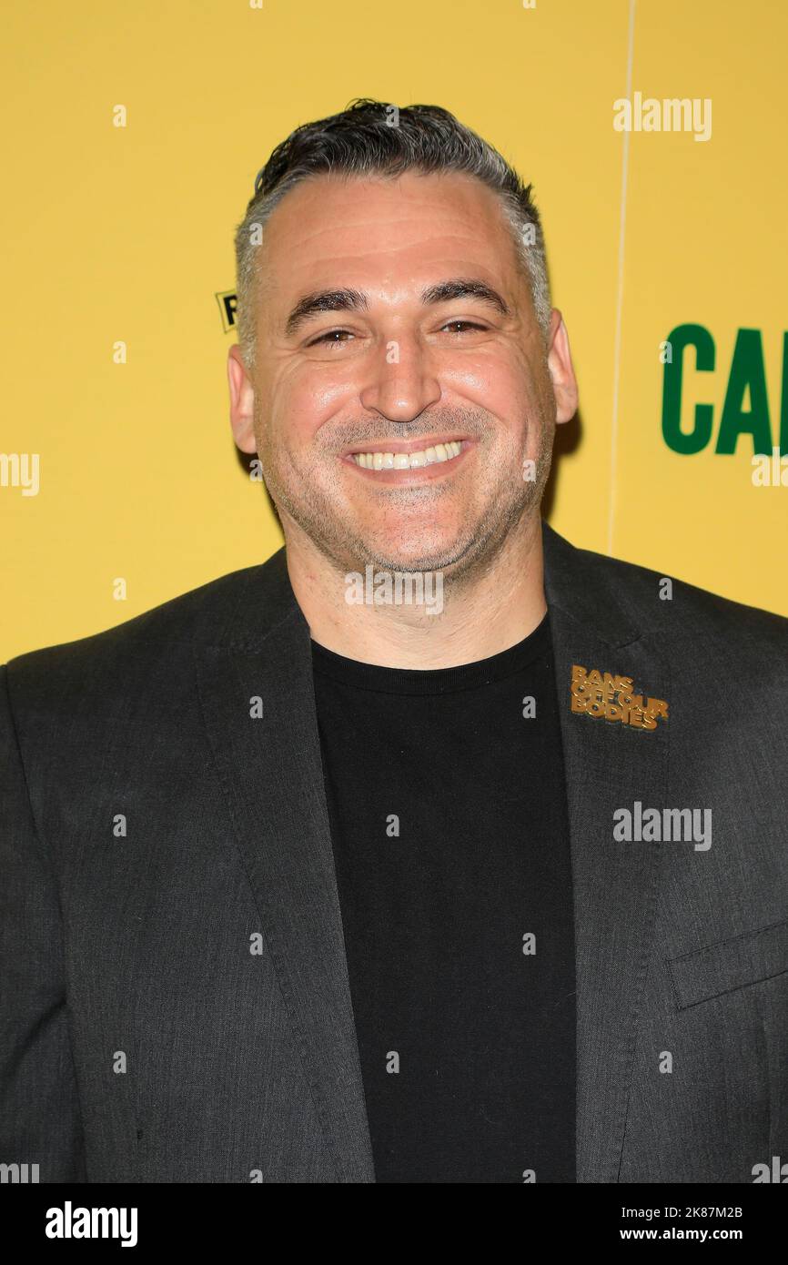 LOS ANGELES - OCT 21: David Wulf at the Call Jane Premiere at the ...