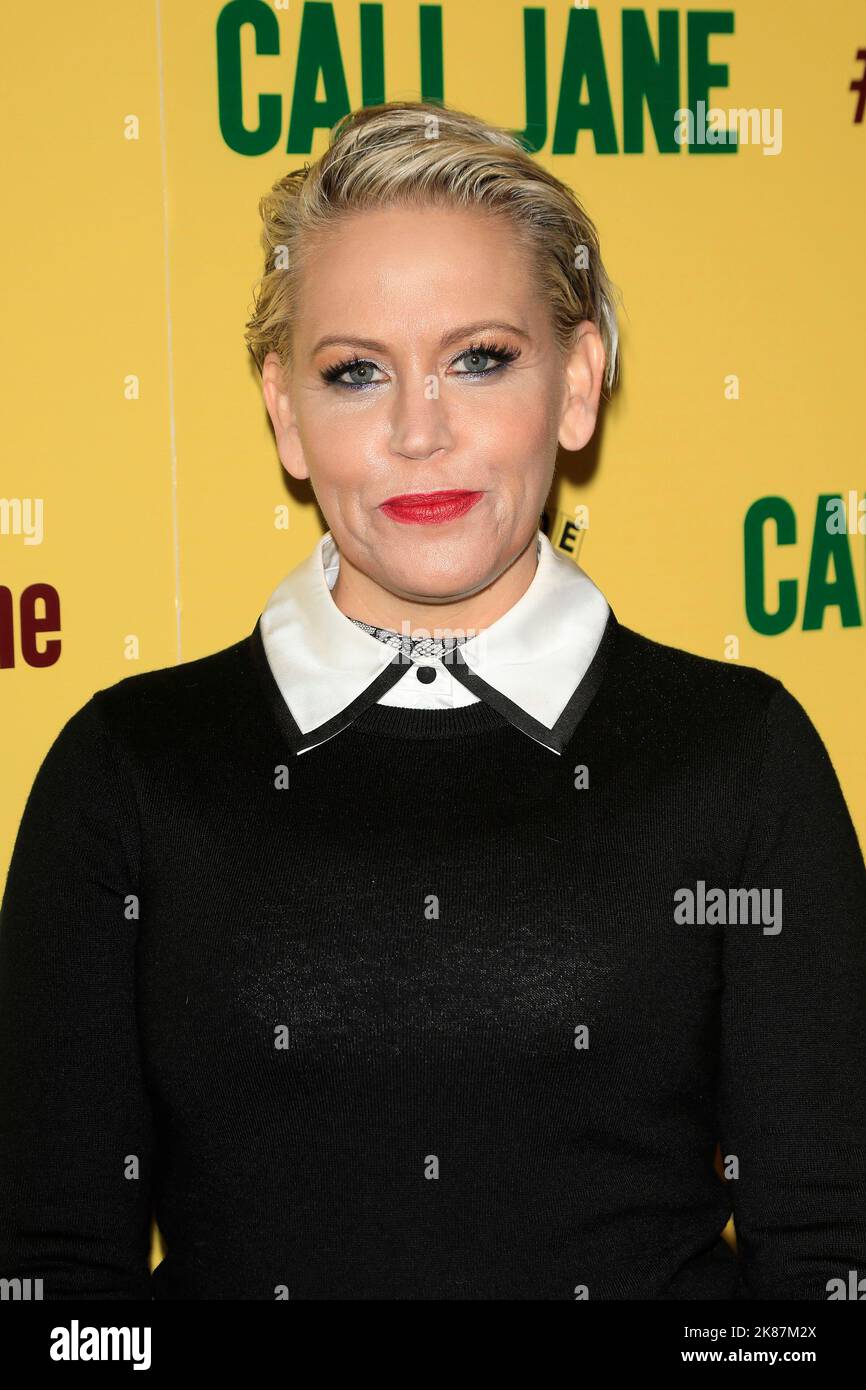 LOS ANGELES - OCT 21: Kristina Harrison at the Call Jane Premiere at ...