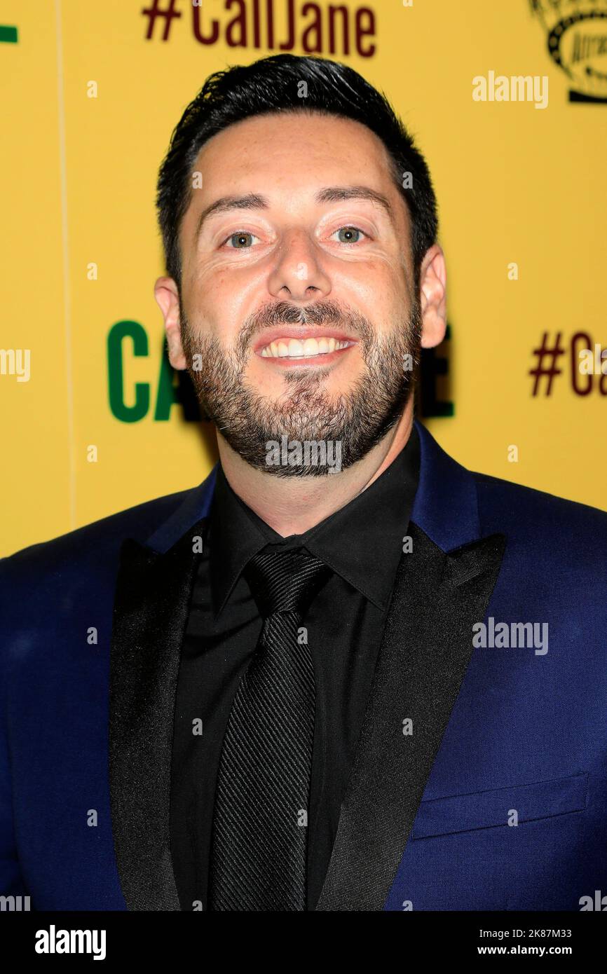 LOS ANGELES - OCT 21: Leal Naim at the Call Jane Premiere at the ...
