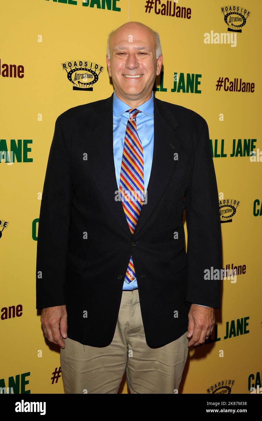 LOS ANGELES - OCT 21: Howard Cohen at the Call Jane Premiere at the ...