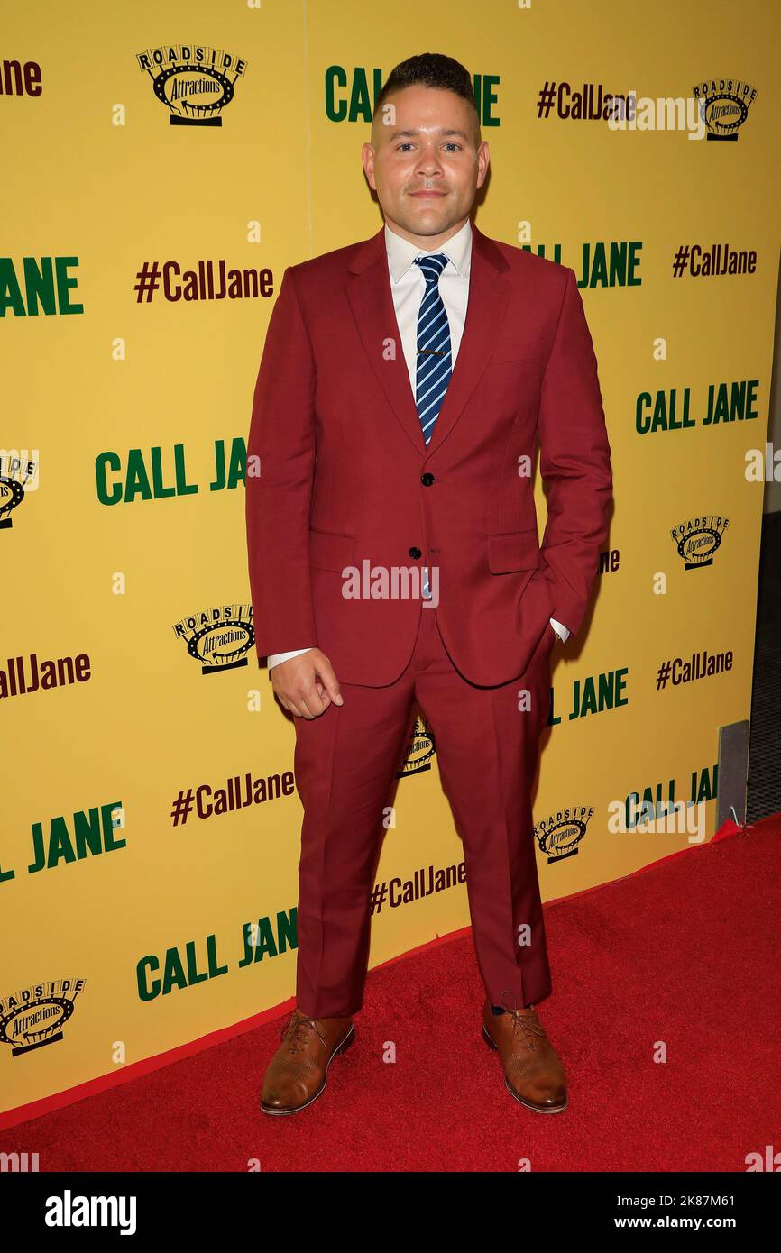 LOS ANGELES - OCT 21: Kevin McKeon at the Call Jane Premiere at the ...