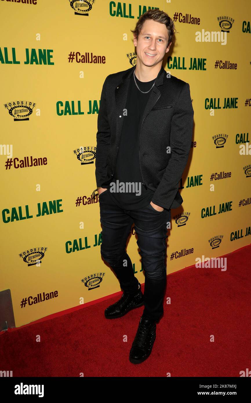 October 20, 2022, Los Angeles, CA, USA: LOS ANGELES - OCT 21: Colby ...