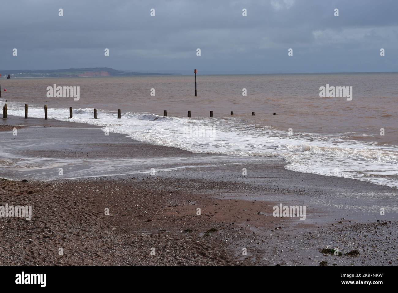 Teign estuary beach view hi-res stock photography and images - Alamy