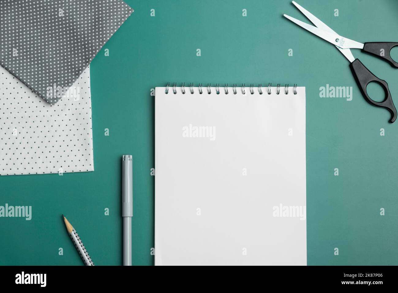 Multiple Assorted Collection Office Stationery Photo With Pens Pencils ...