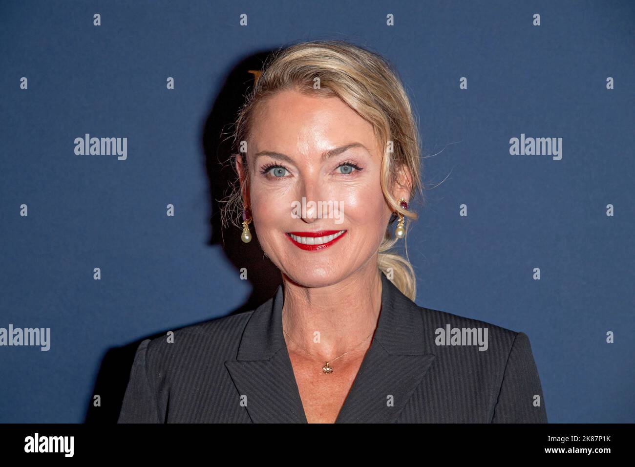 New York, USA. 20th Oct, 2022. Lilly Princess zu Sayn Wittgenstein ...