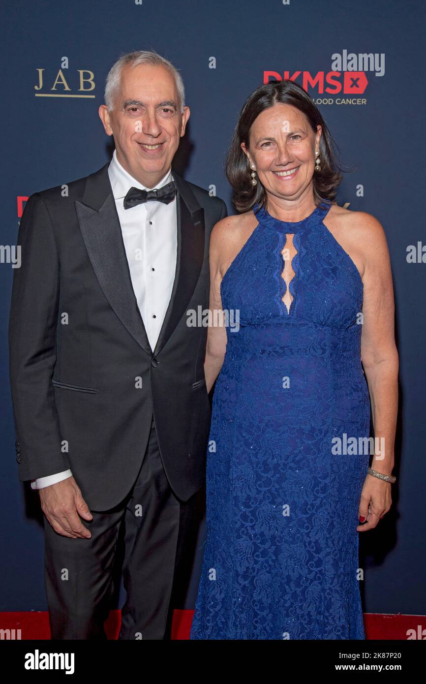 New York, USA. 20th Oct, 2022. Honoree and CEO & Partner JAB Olivier ...