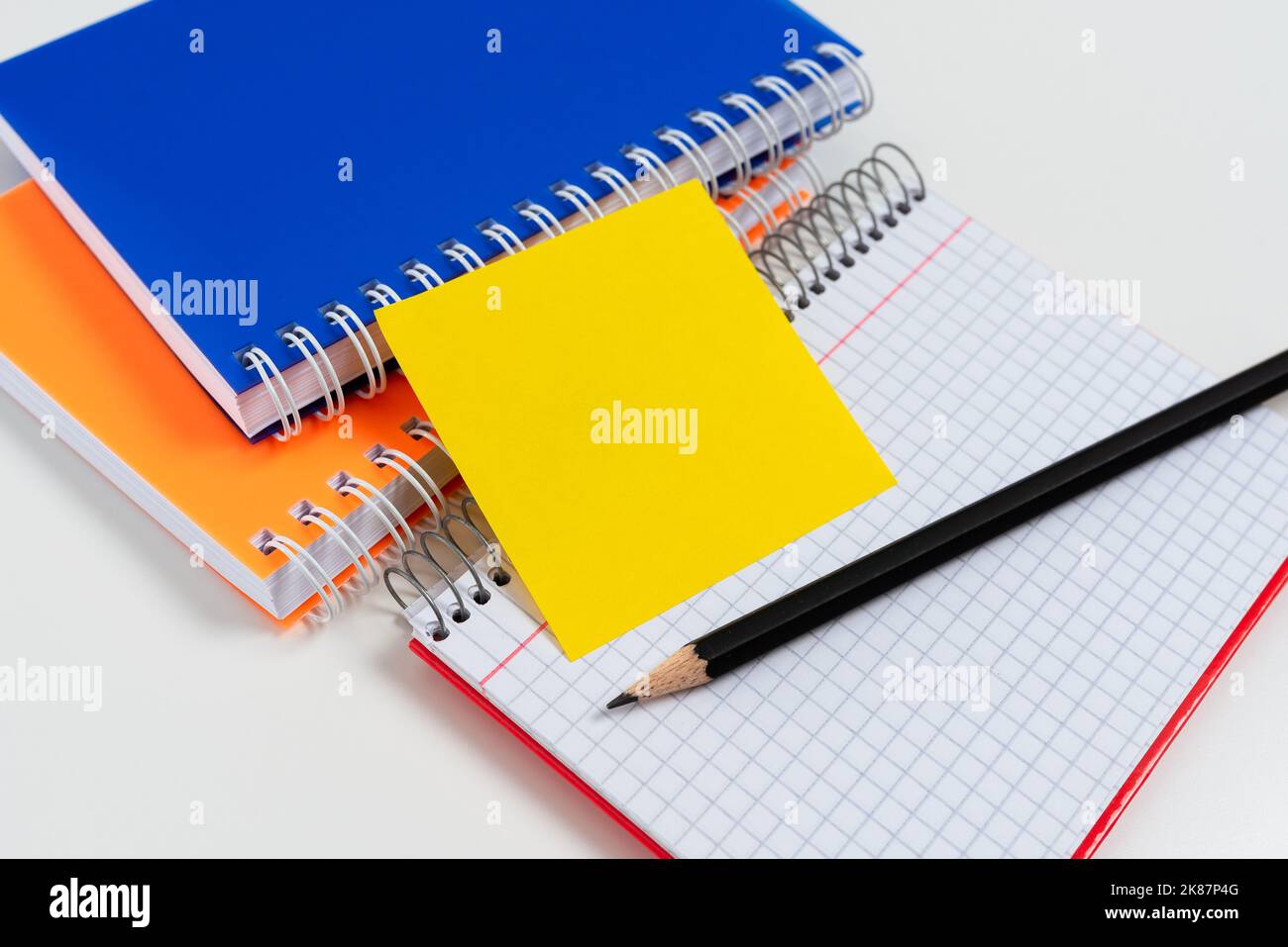 Multiple Assorted Collection Office Stationery Photo With Pens Pencils ...