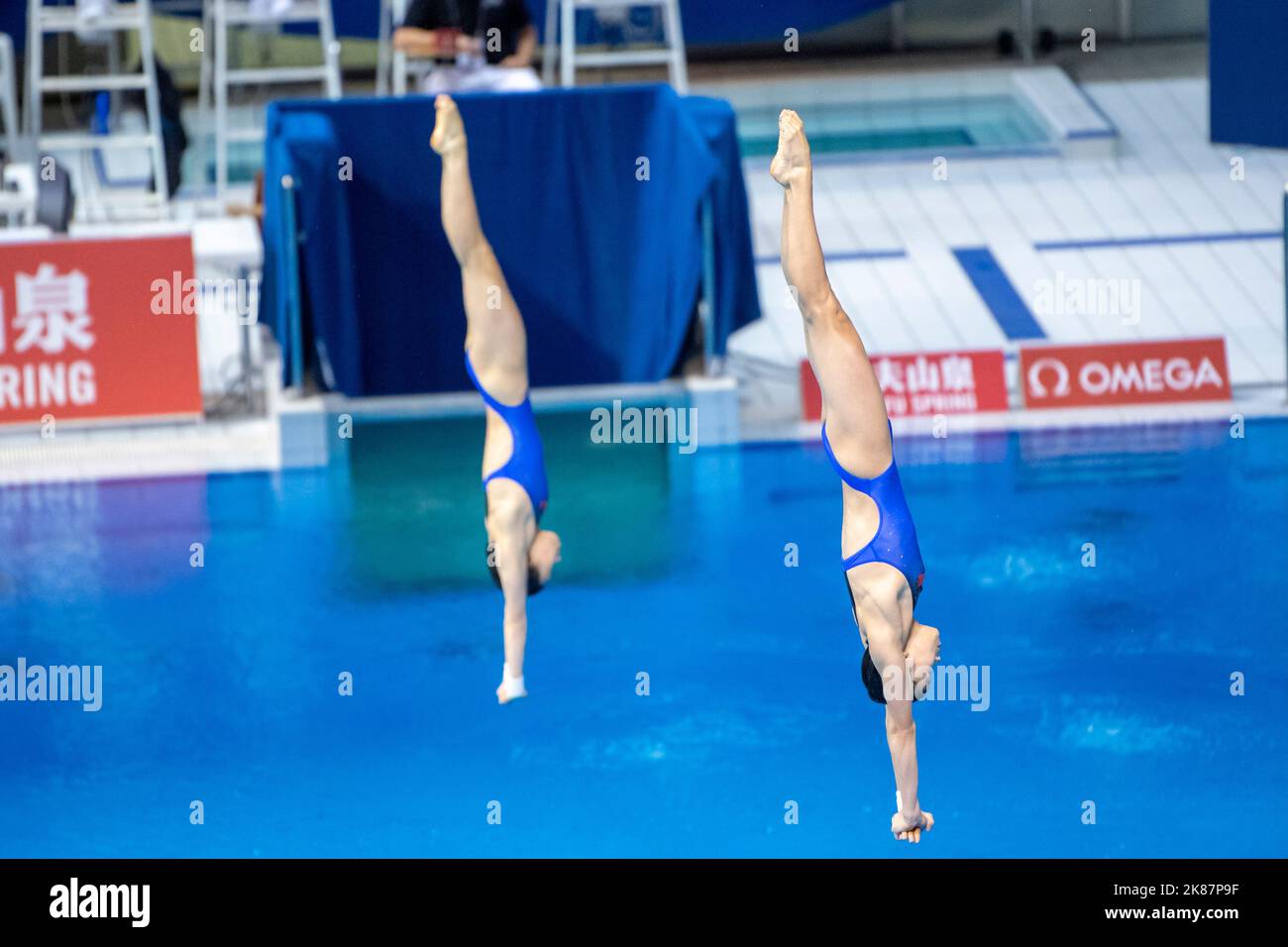 Berlin, Germany. 21st Oct, 2022. Water diving: World Cup, decisions ...