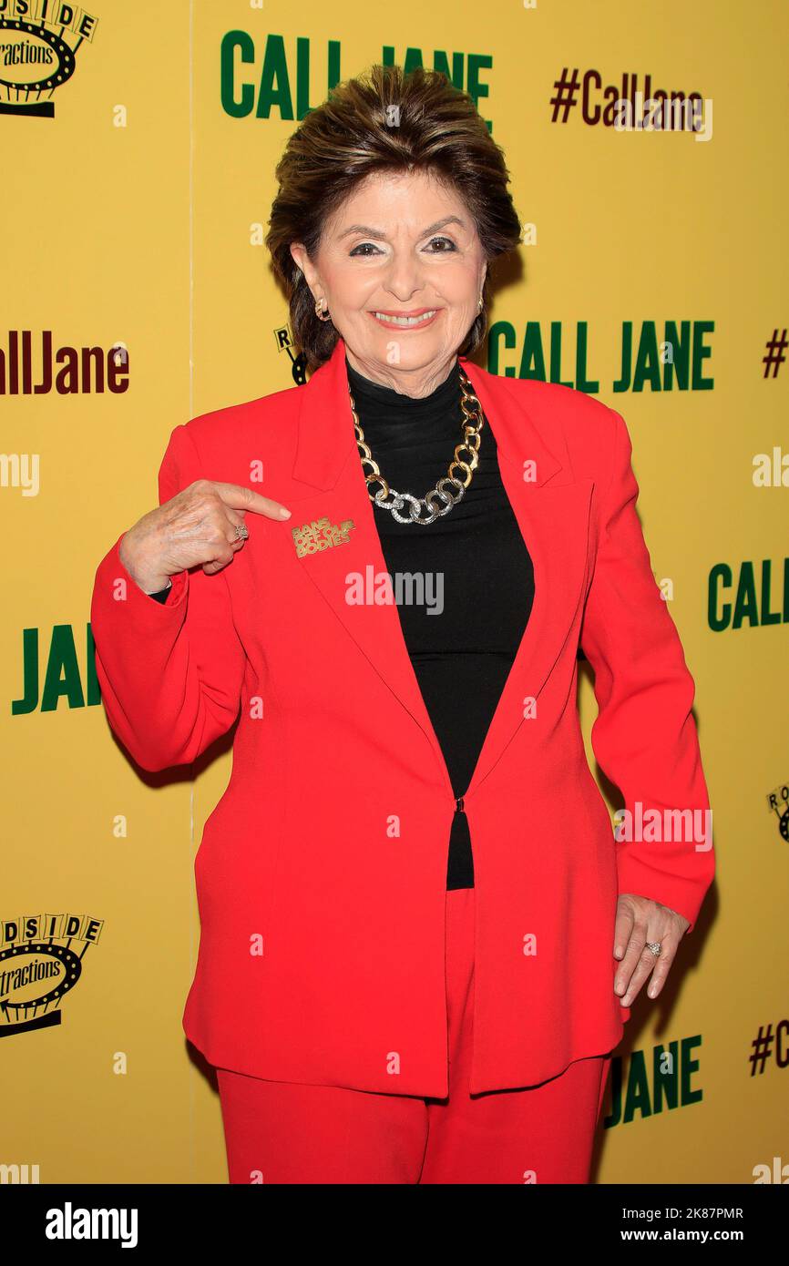 October 20, 2022, Los Angeles, CA, USA: LOS ANGELES - OCT 21: Gloria ...