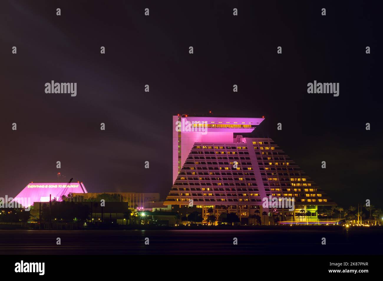 The Sheraton Grand Doha Resort Convention Hotel west bay doha Stock ...