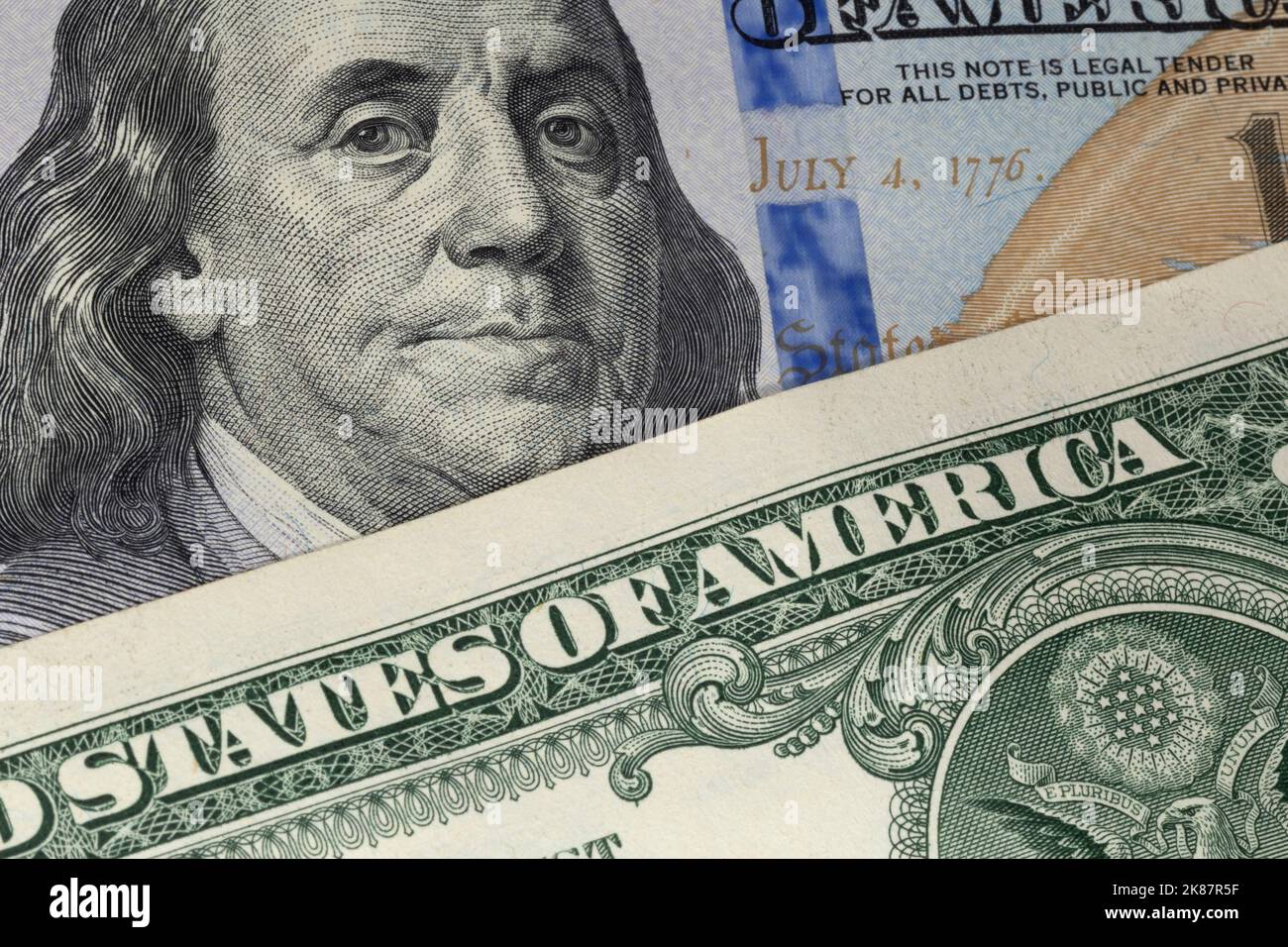 Us dollar banknote hi-res stock photography and images - Alamy