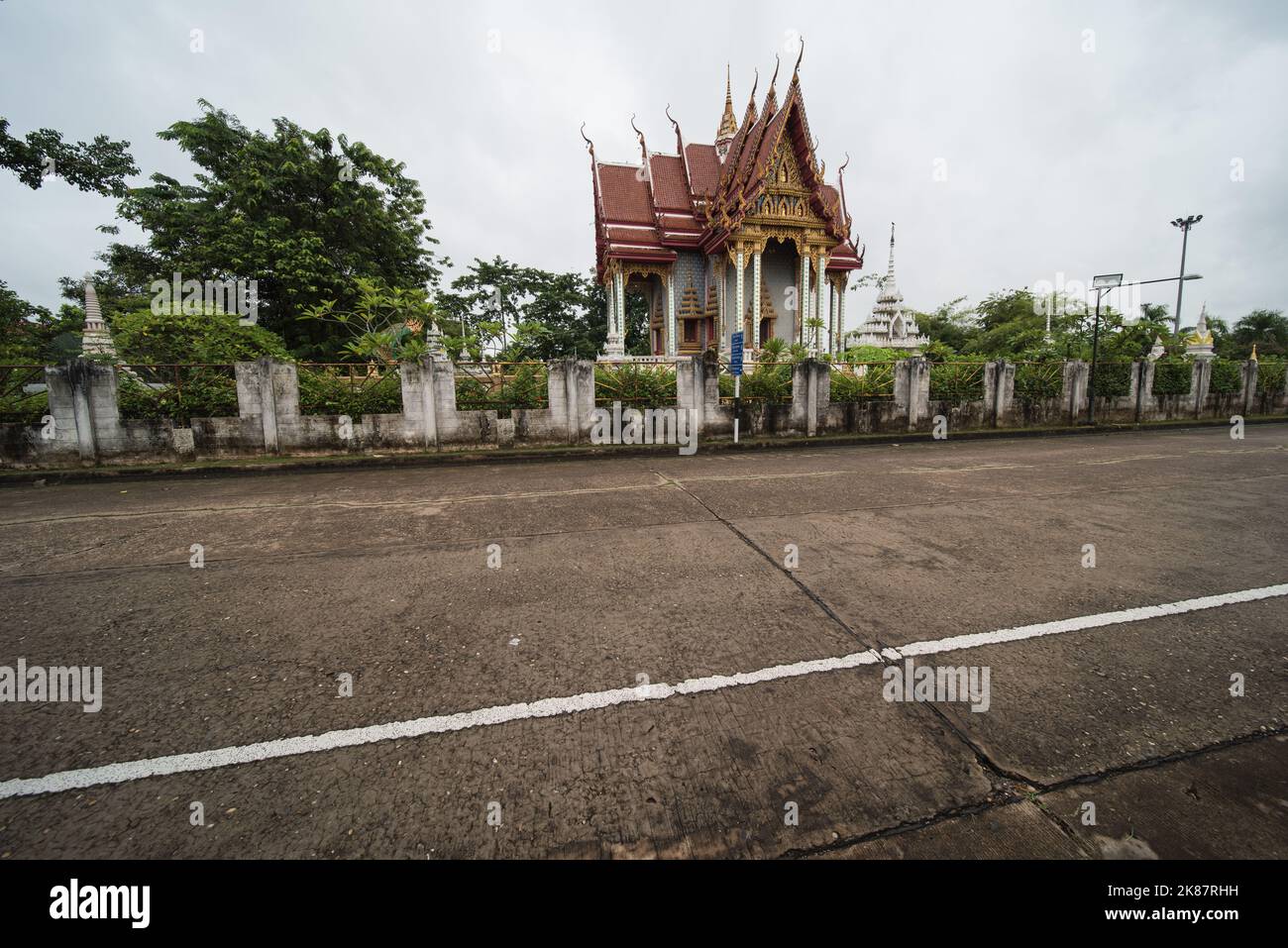 Nong Thin Public Park, in Nong Khai, Thailand Stock Photo - Alamy
