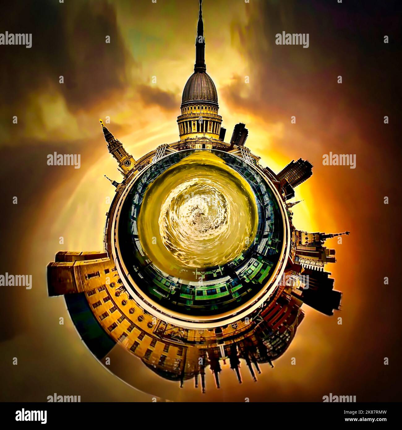 Planet london hi-res stock photography and images - Alamy