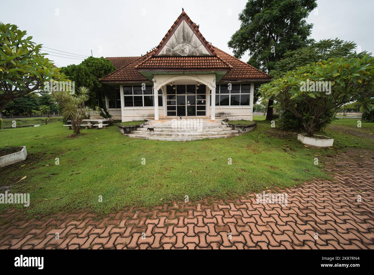 Nong Thin Public Park, in Nong Khai, Thailand Stock Photo - Alamy